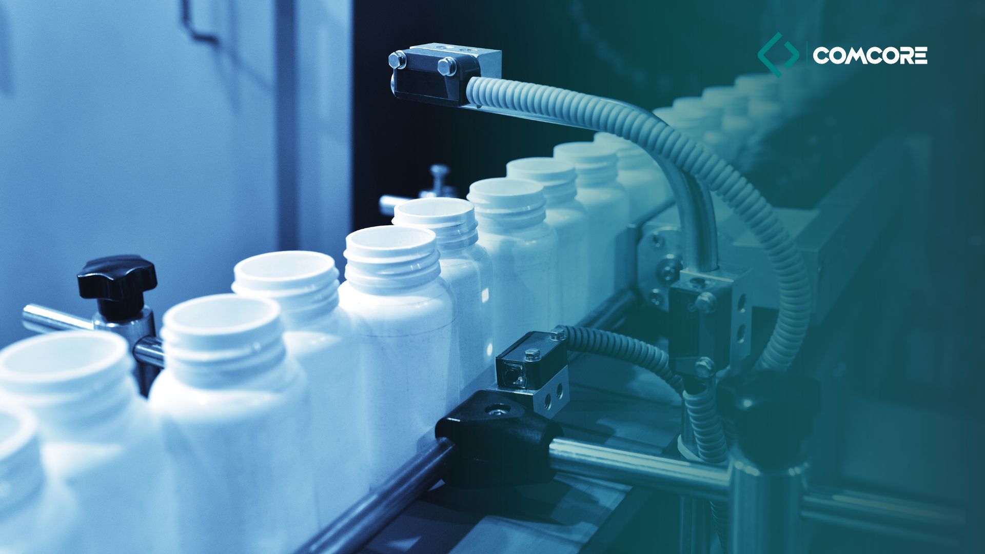 Real Time Quality Control Dynamic Sensors On The Production Line Comcore